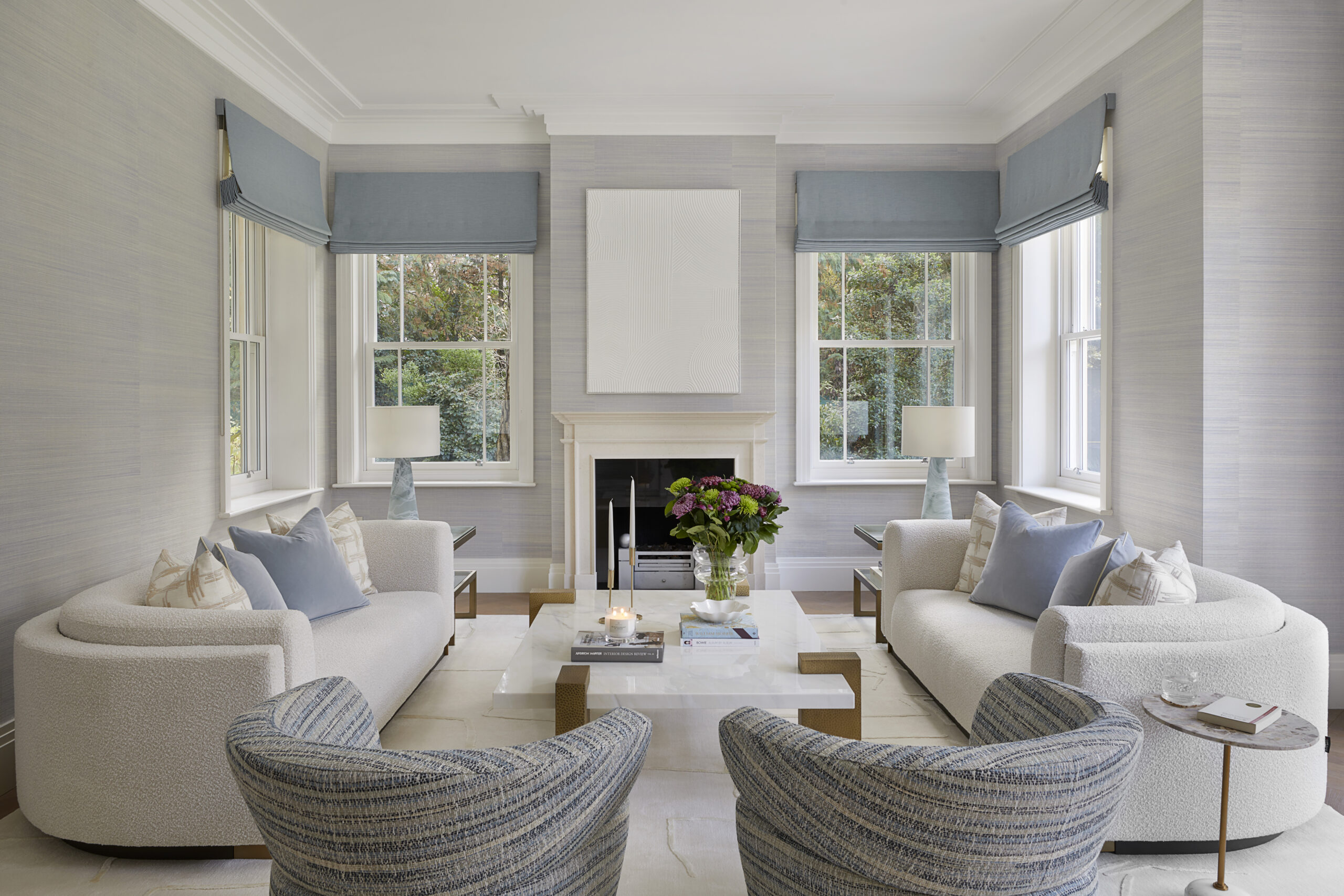 Surrey Estate Home - Thistledown Interiors